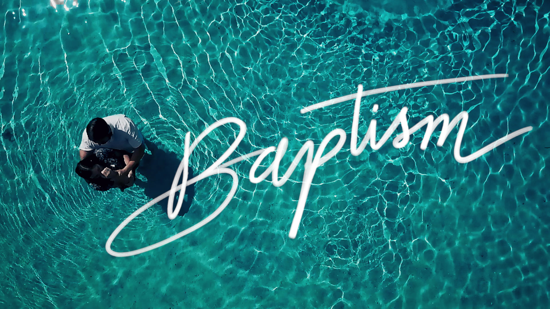 Water Baptism Wallpaper