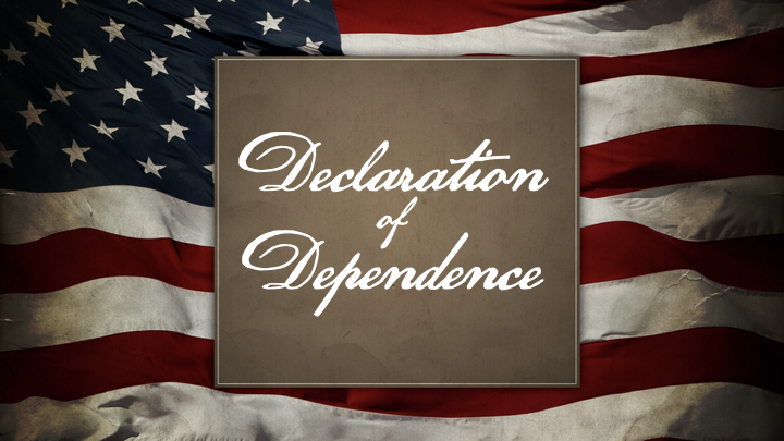 Declaration of Dependence – North Heights Church of Christ