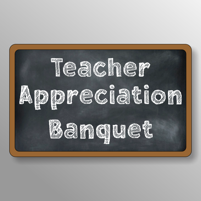 Teacher Appreciation Banquet – North Heights Church of Christ