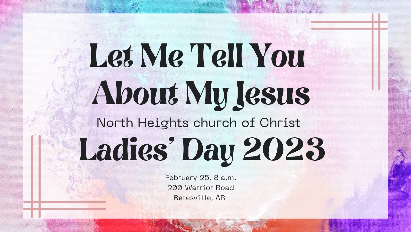 Why Ladies’ Days Are So Good for the Church – North Heights Church of ...